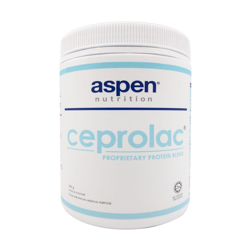 Aspen Ceprolac Propriety Protein Blend 300gm, Health & Nutrition ...