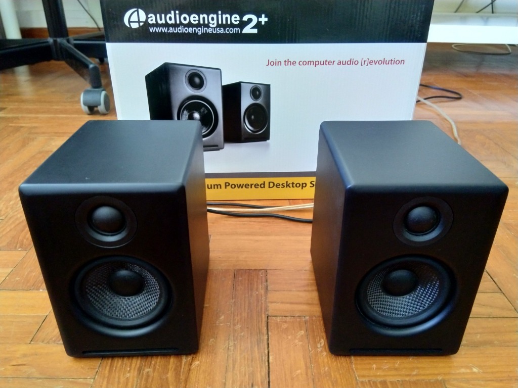 Audioengine A2+ (Non-wireless), Audio, Soundbars, Speakers & Amplifiers on Carousell
