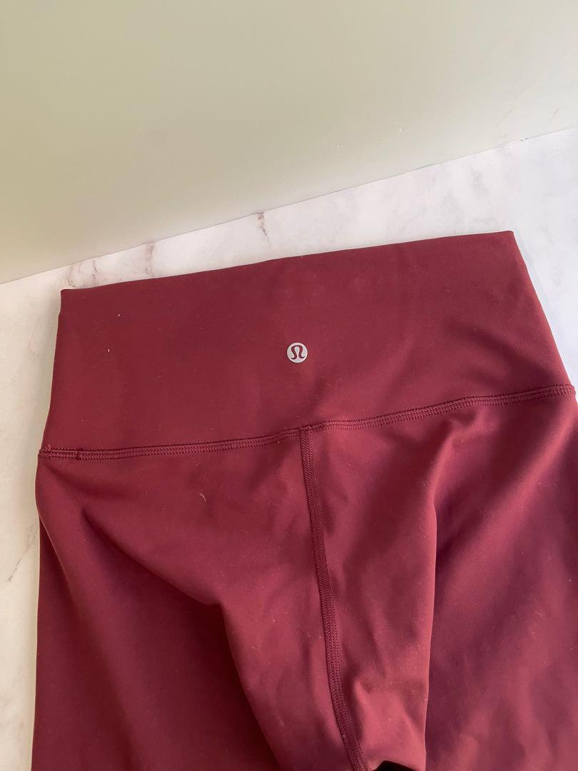 Authentic Lululemon Tights, Women's Fashion, Activewear on Carousell