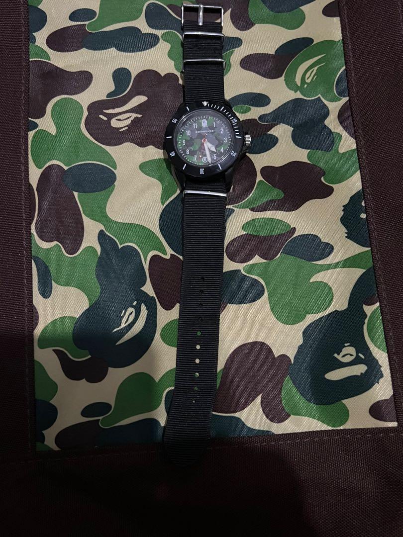 Bape by A Bathing Ape x Smart Magazine watch, Men's Fashion, Watches ...