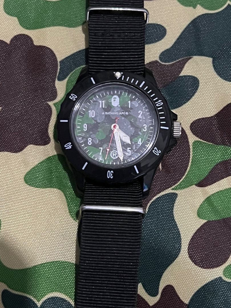 Bape by A Bathing Ape x Smart Magazine watch, Men's Fashion, Watches ...