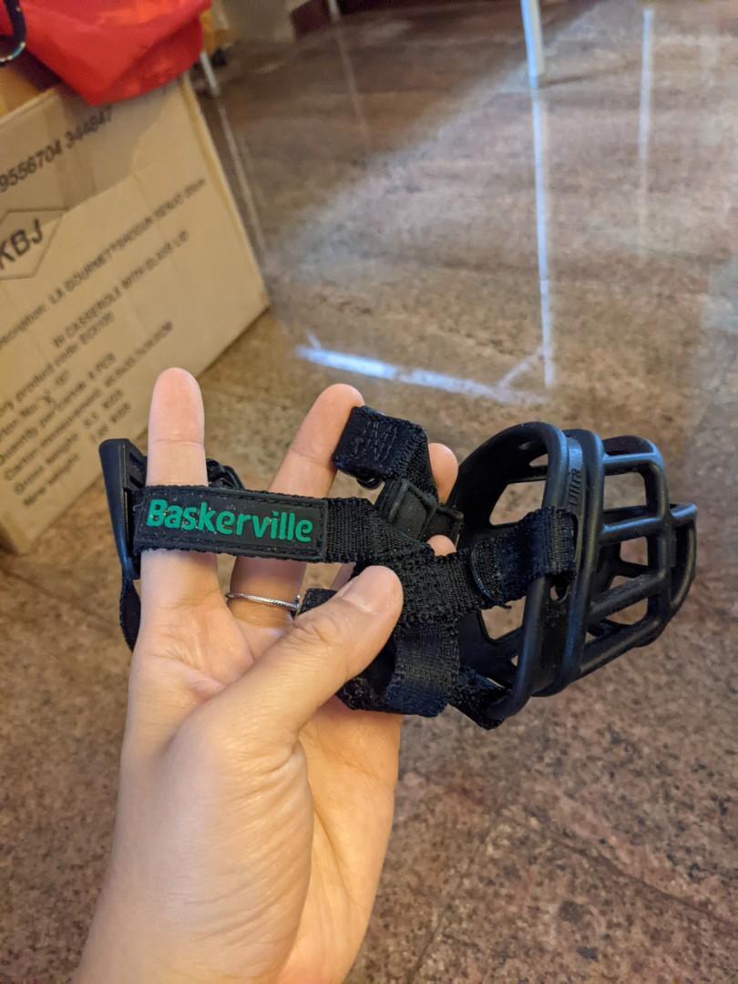 Baskerville muzzle, Pet Supplies, Homes & Other Pet Accessories on ...