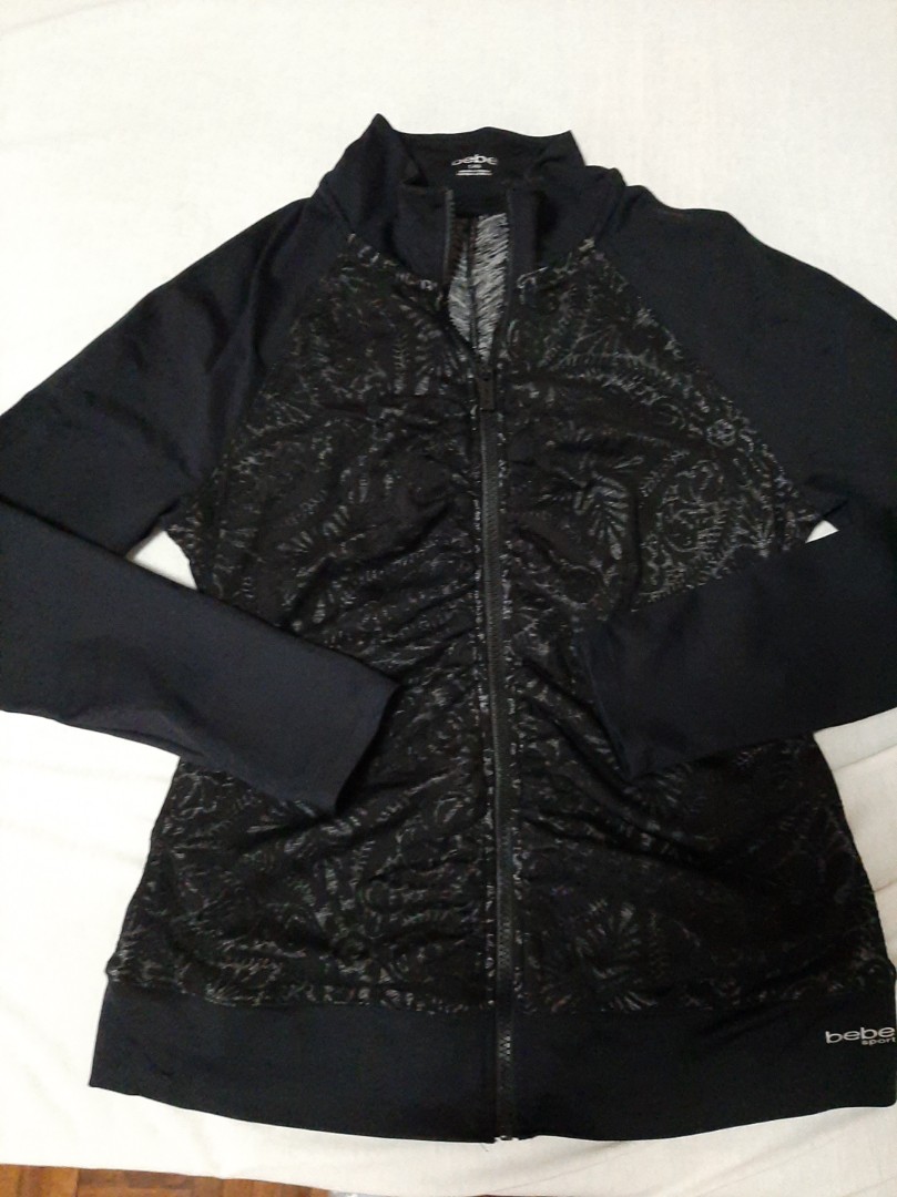 BEBE SPORT DRI FIT LONG SLEEVE, LARGE, Women's Fashion, Activewear on ...