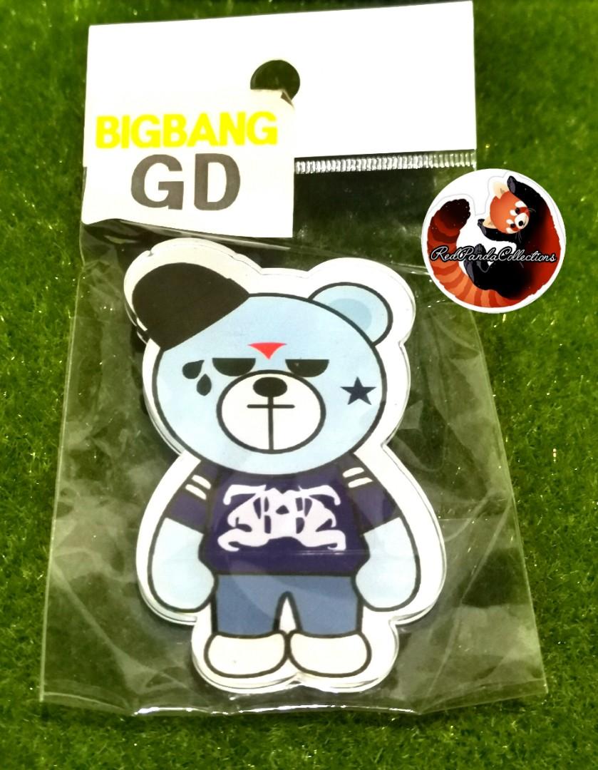 Big Bang GD X Krunk Acrylic pin, Hobbies & Toys, Memorabilia ...