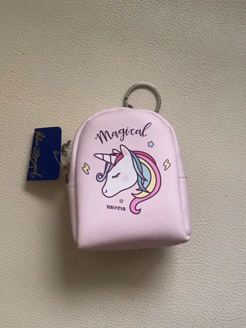 Blue Magic Coin Purse, Women's Fashion, Bags & Wallets, Purses ...