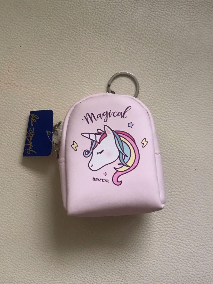 Blue Magic Coin Purse, Women's Fashion, Bags & Wallets, Purses ...