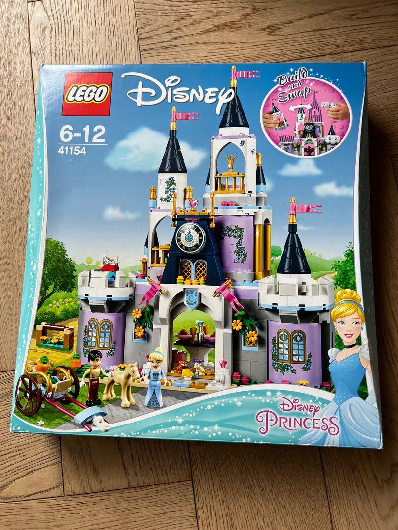 LEGO Disney Princess Cinderella Dream Castle 41154, Hobbies & Toys ...