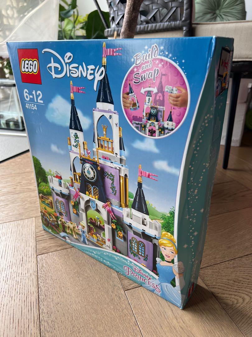 LEGO Disney Princess Cinderella Dream Castle 41154, Hobbies & Toys ...