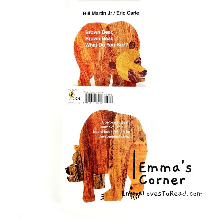 *Board Book* Brown Bear, Brown Bear, What Do You See? by Eric Carle ...