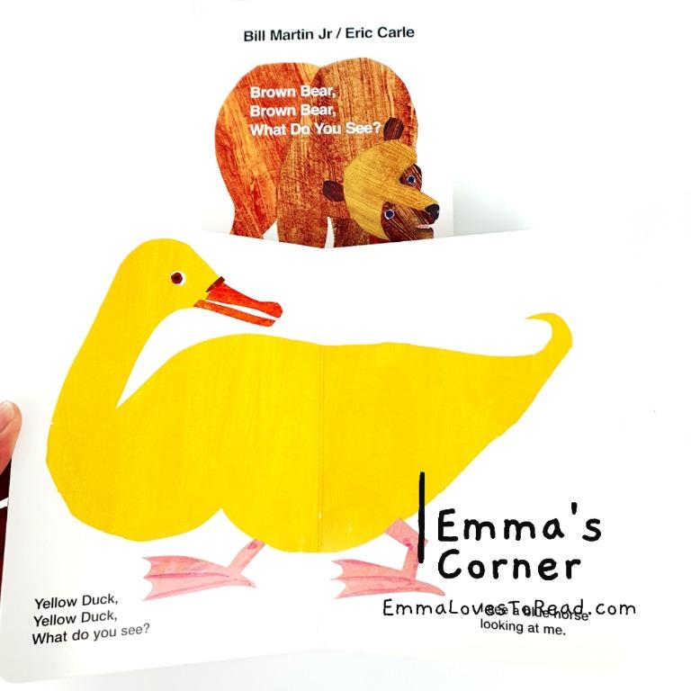*Board Book* Brown Bear, Brown Bear, What Do You See? by Eric Carle ...