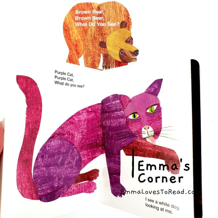 *Board Book* Brown Bear, Brown Bear, What Do You See? by Eric Carle ...