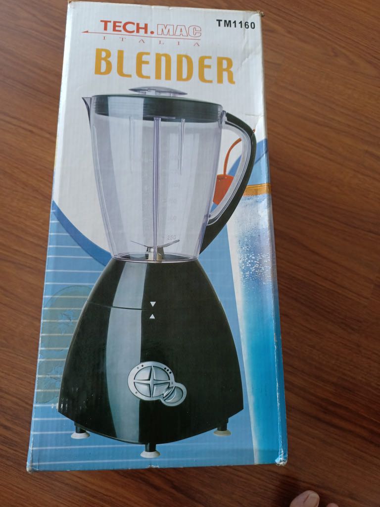 Brand New TechMac blender, TV & Home Appliances, Kitchen Appliances ...