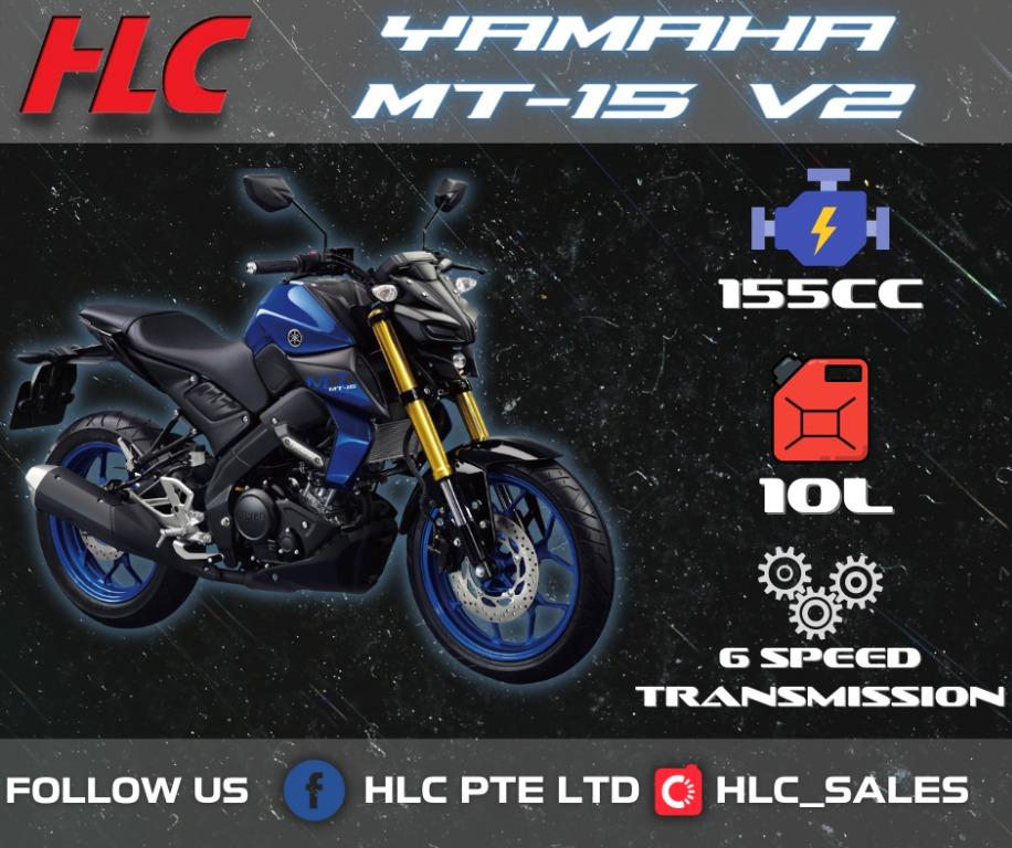 BRAND NEW YAMAHA MT-15 V2 | YAMAHA | MT-15 | MT15 | MTN 155 | MTN155 ...