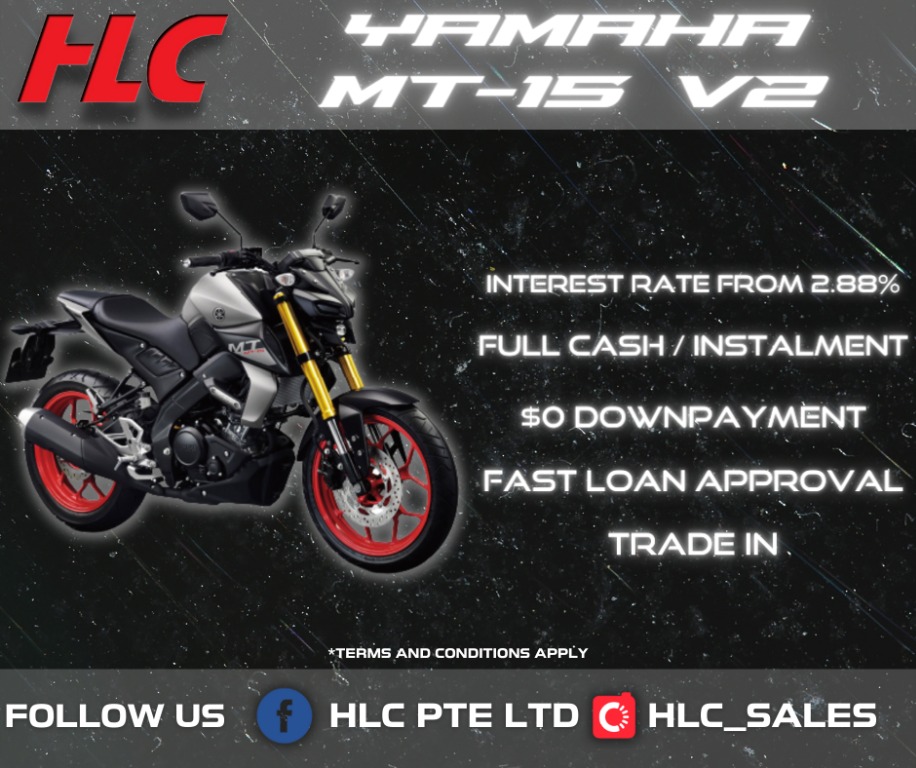BRAND NEW YAMAHA MT-15 V2 | YAMAHA | MT-15 | MT15 | MTN 155 | MTN155 ...