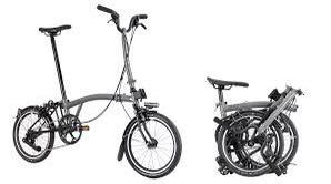 Brompton P line ( storm grey ), Sports Equipment, Bicycles & Parts ...