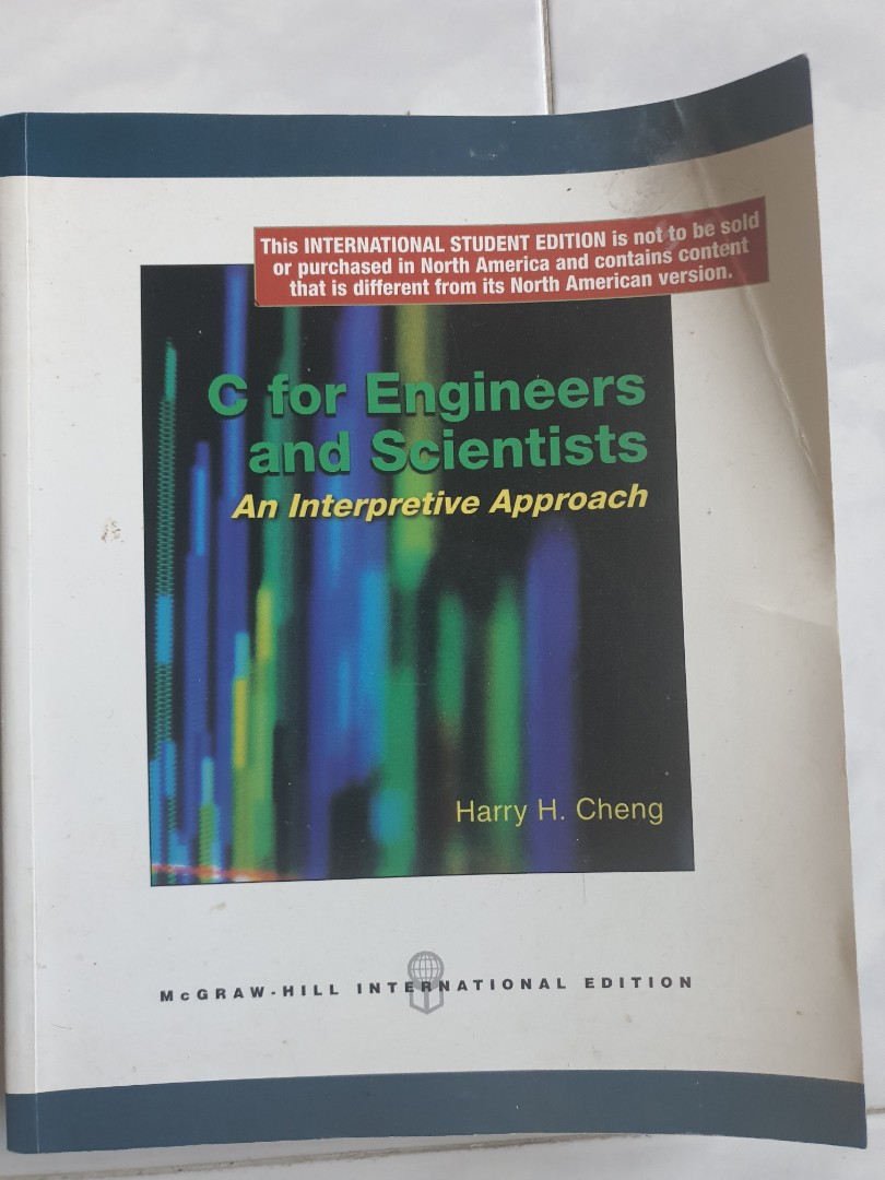 C for Engineers and Scientists, Hobbies & Toys, Books & Magazines ...