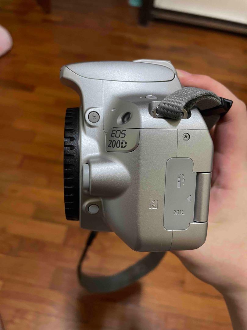 Canon 200d, Photography, Cameras on Carousell