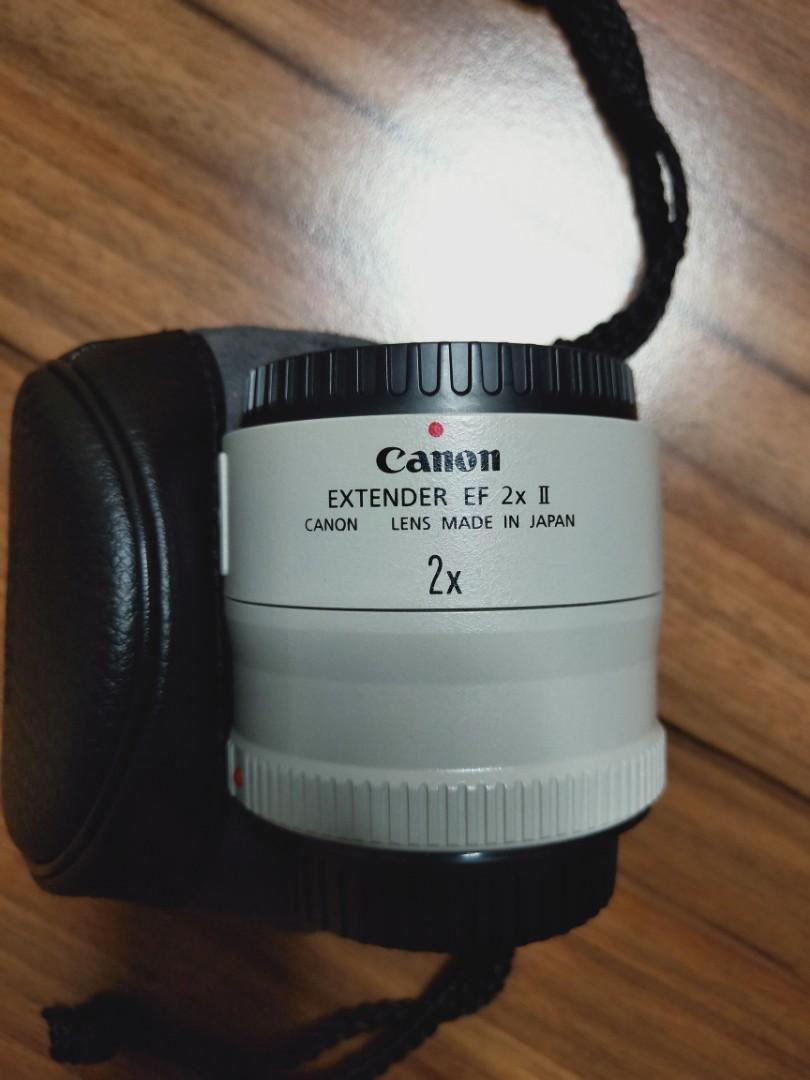 Canon Extender EF 2X II., Photography, Lens & Kits on Carousell