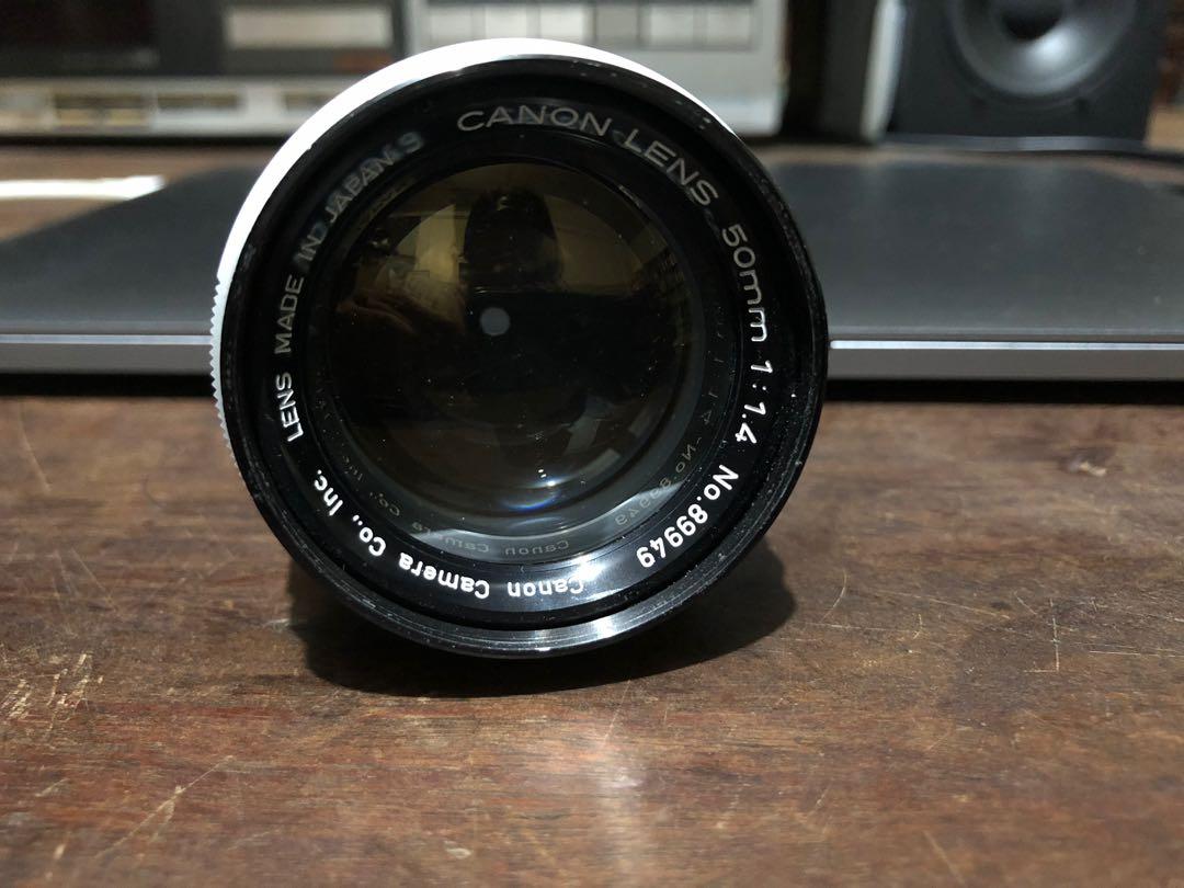 Canon LTM 50mm F1.4, Photography, Lens & Kits on Carousell
