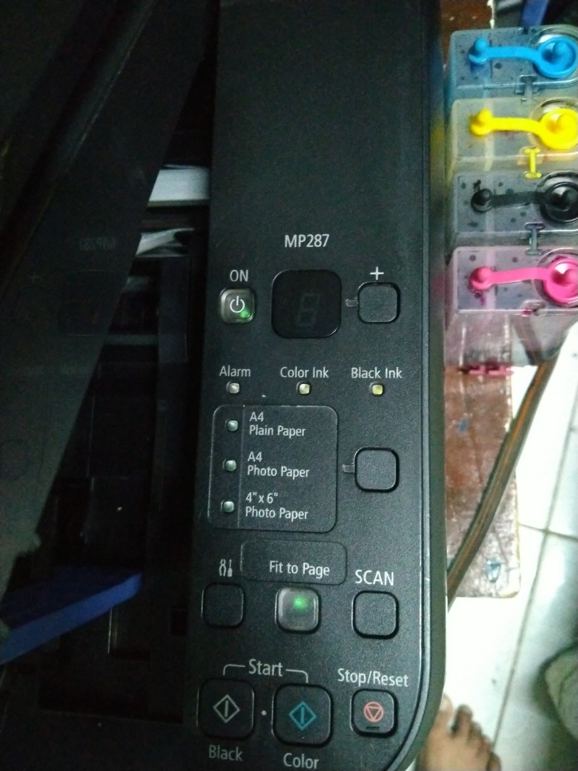 Canon mp287, Computers & Tech, Printers, Scanners & Copiers on Carousell