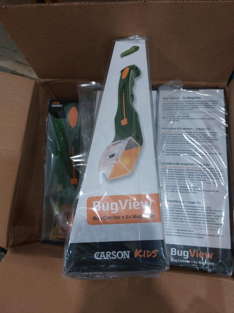 Carson BugView Insect Catcher aka Karma Booster, 5x Magnifier, Hobbies ...