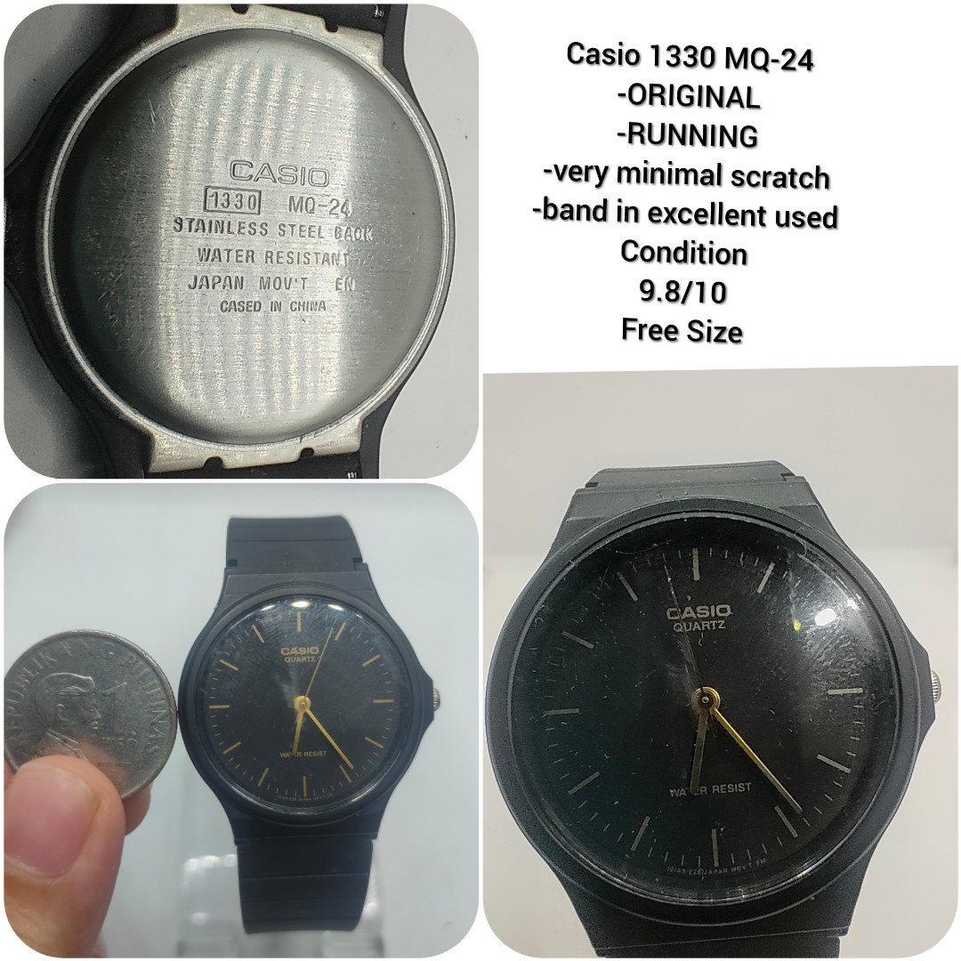 Casio preloved original 4/9, Women's Fashion, Watches & Accessories ...