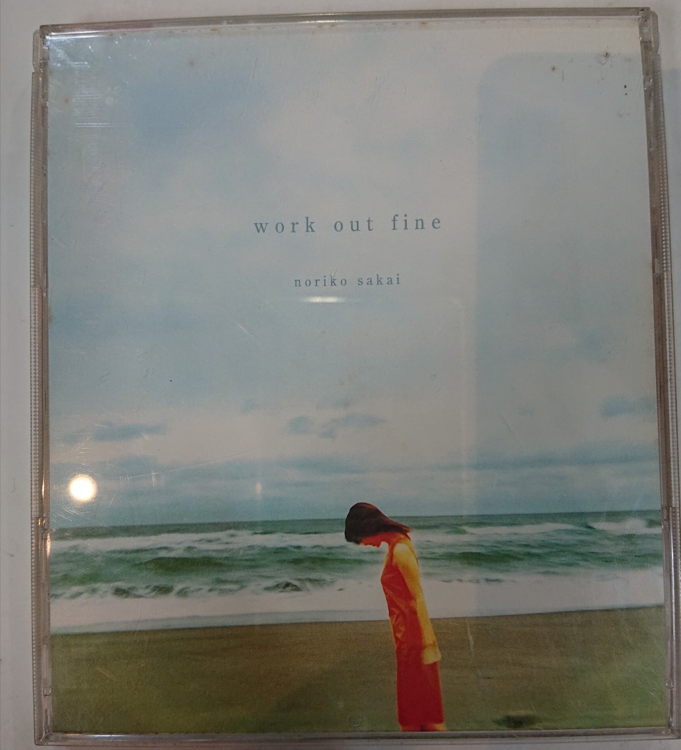 Cd 酒井法子 Work Out Fine 興趣及遊戲 音樂樂器 And 配件 音樂與媒體 Cd 及 Dvd Carousell