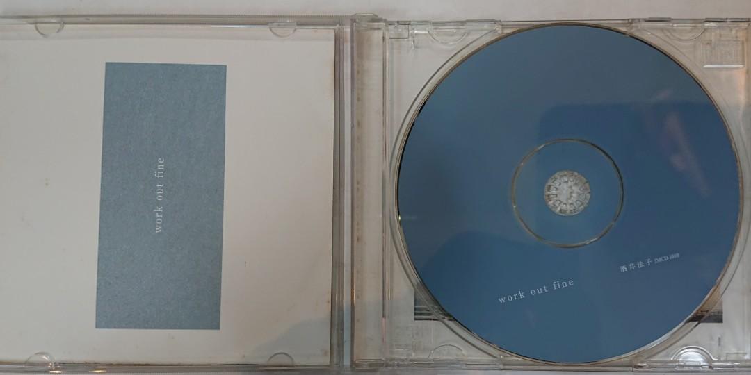 Cd 酒井法子 Work Out Fine 興趣及遊戲 音樂樂器 And 配件 音樂與媒體 Cd 及 Dvd Carousell