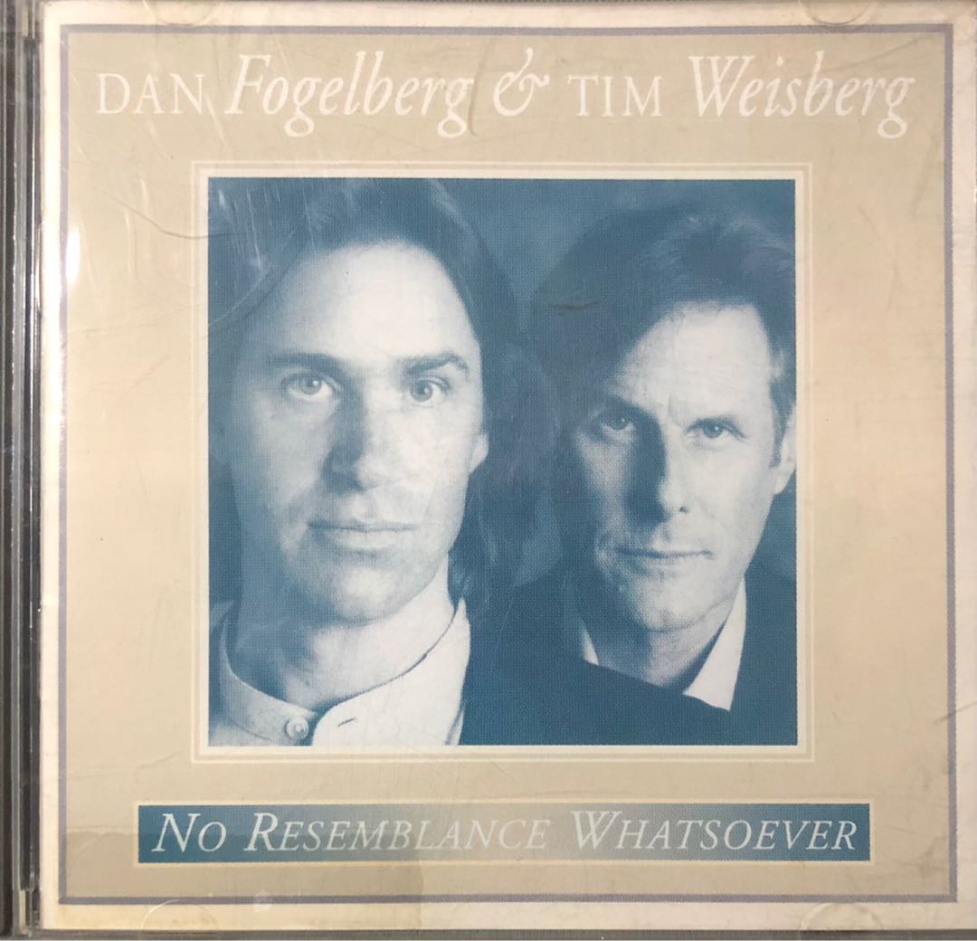 (CD) Dan Fogelberg & Tim Weisberg: No Resemblance Whatsoever, Hobbies ...
