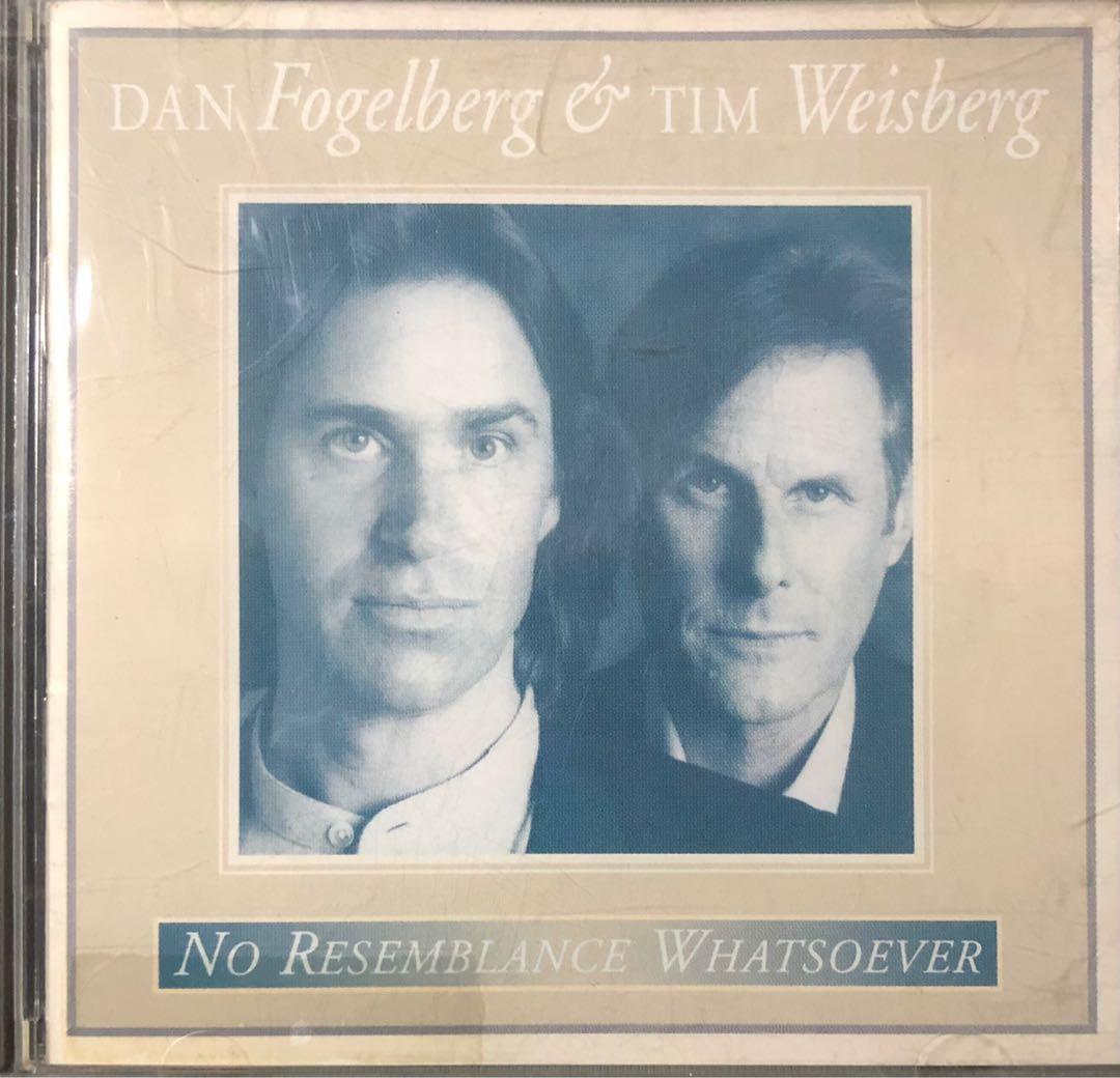 (CD) Dan Fogelberg & Tim Weisberg: No Resemblance Whatsoever, Hobbies ...