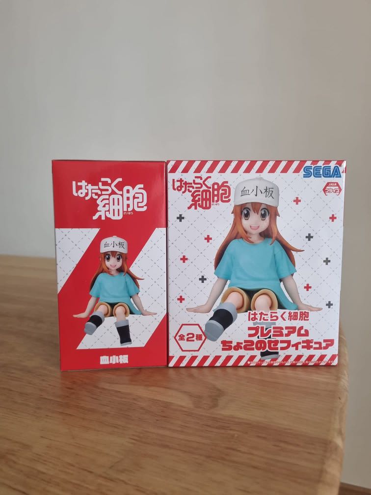Cells at work - Platelet, Hobbies & Toys, Toys & Games on Carousell