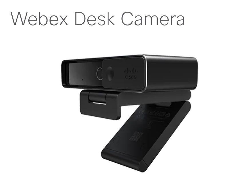 Cisco Webex Desk Camera, Computers & Tech, Parts & Accessories, Webcams ...