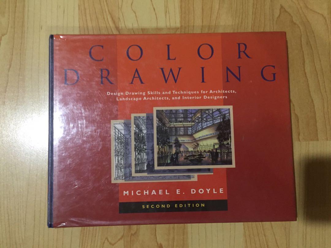 Color Drawing - Michael E. Doyle, Hobbies & Toys, Books & Magazines ...