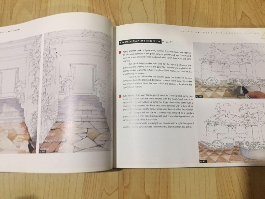 Color Drawing - Michael E. Doyle, Hobbies & Toys, Books & Magazines ...