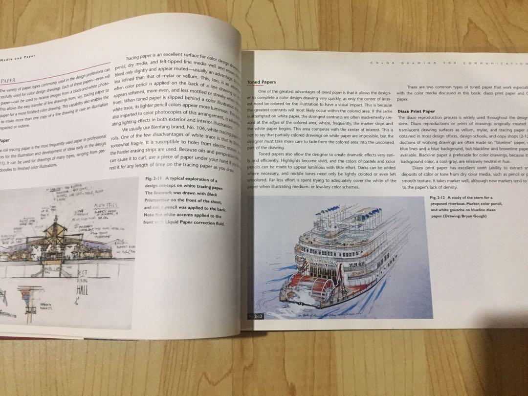 Color Drawing - Michael E. Doyle, Hobbies & Toys, Books & Magazines ...