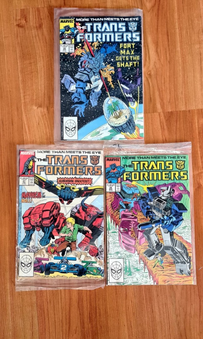 Comic TRAINS FORMERS, Hobbies & Toys, Books & Magazines, Comics & Manga ...