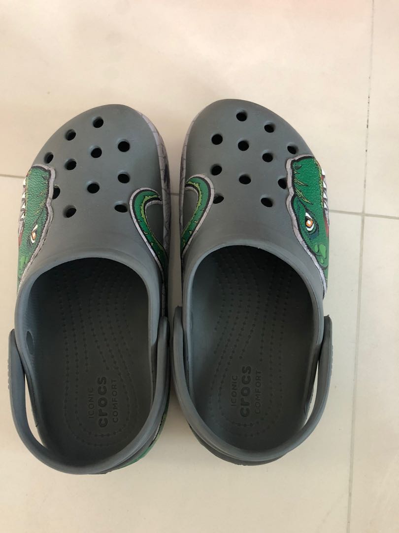 Crocs Size C12, Babies & Kids, Babies & Kids Fashion on Carousell