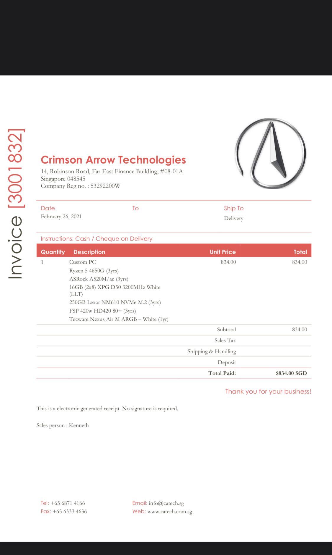 Custom Build Pc, Computers & Tech, Desktops on Carousell