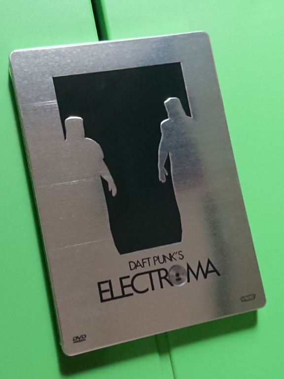 DAFT PUNK - Electroma DVD 2006, 興趣及遊戲, 音樂、樂器 & 配件, 音樂與媒體 - CD 及 DVD ...