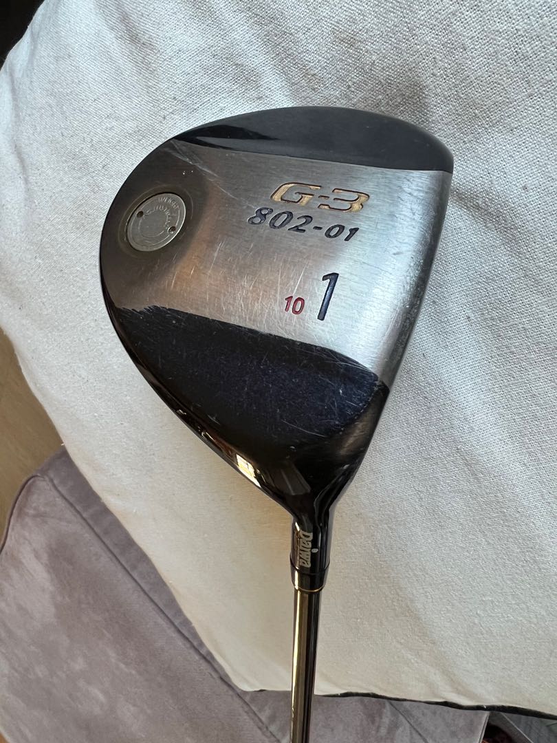 Daiwa driver SuperBrich Titanium, Sports Equipment, Sports & Games ...