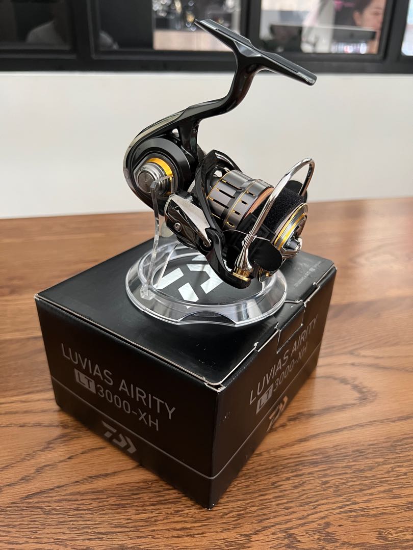 Daiwa luvias airity lt3000-xh, Sports Equipment, Fishing on Carousell