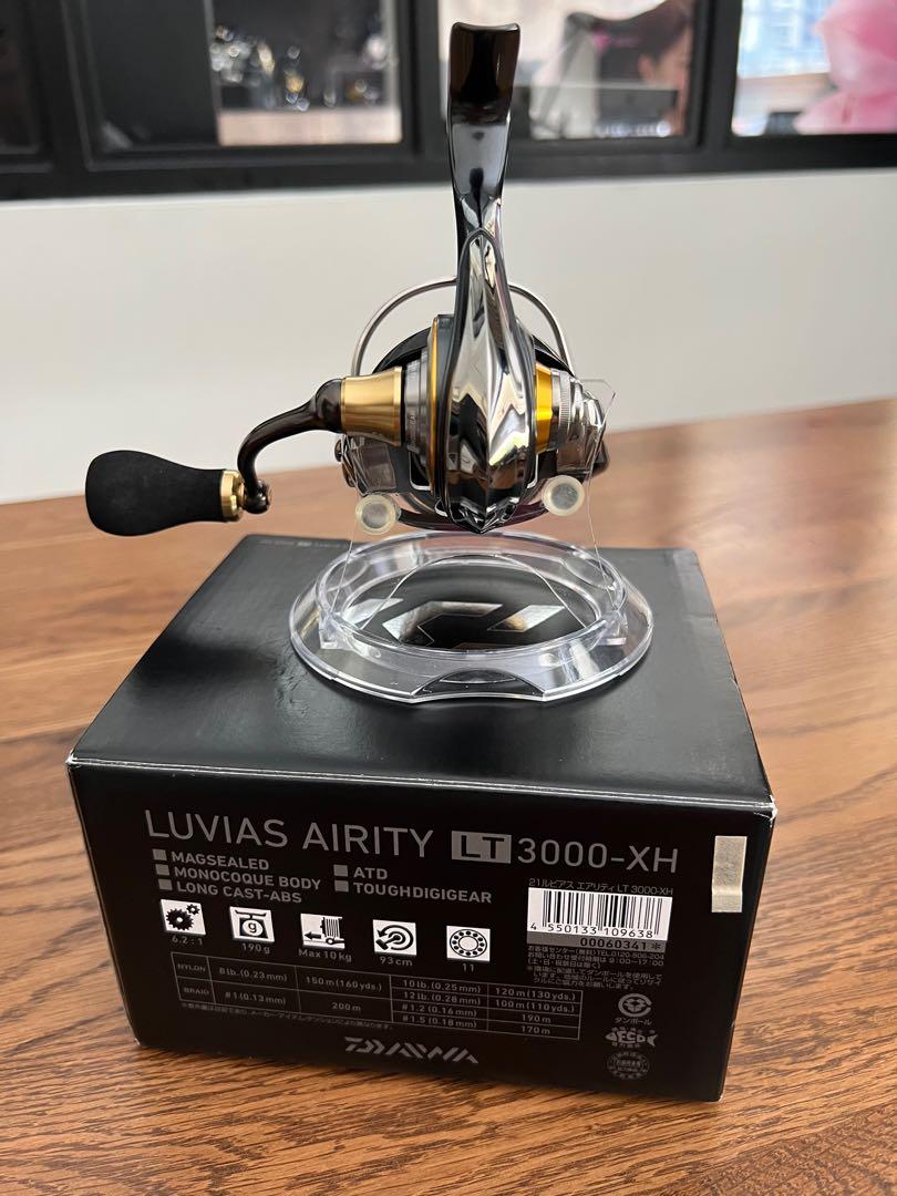 Daiwa luvias airity lt3000-xh, Sports Equipment, Fishing on Carousell