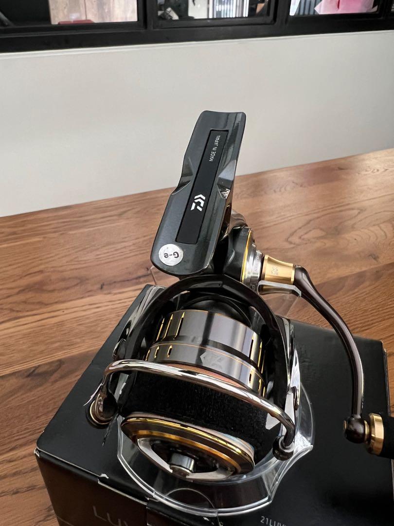 Daiwa luvias airity lt3000-xh, Sports Equipment, Fishing on Carousell