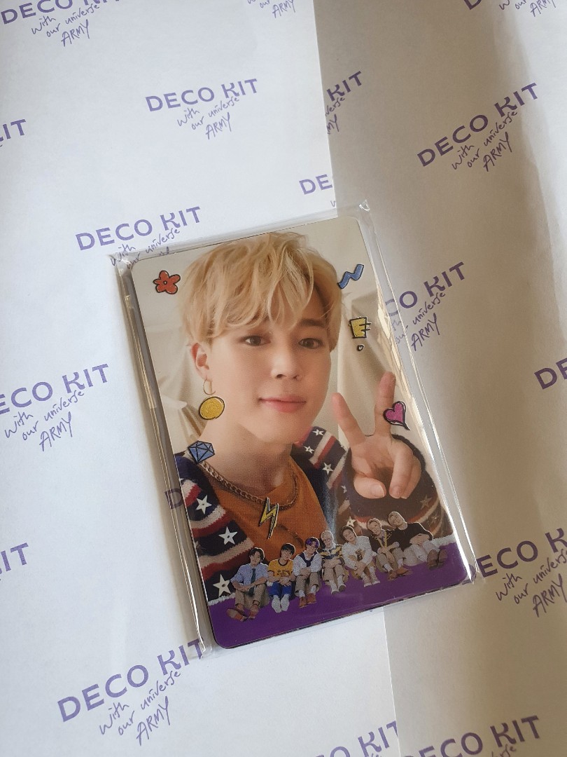 Deco Kit RPC Jimin, Hobbies & Toys, Memorabilia & Collectibles, K-Wave ...