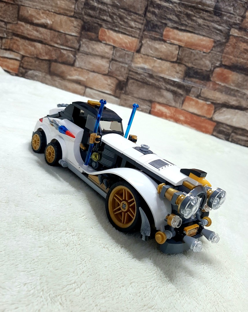 DECOOL 7128 BATMAN CLASSIC RACE TRUCK CAR W/SUPER HERO & DJ SQUIDWARD, Hobbies & Toys, Toys ...