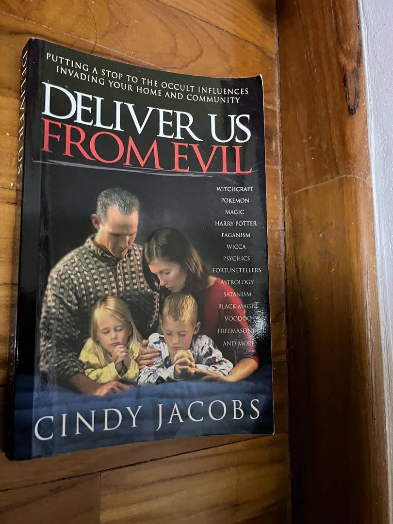 Deliver us from Evils Cindy Jacobs, Hobbies & Toys, Books & Magazines ...