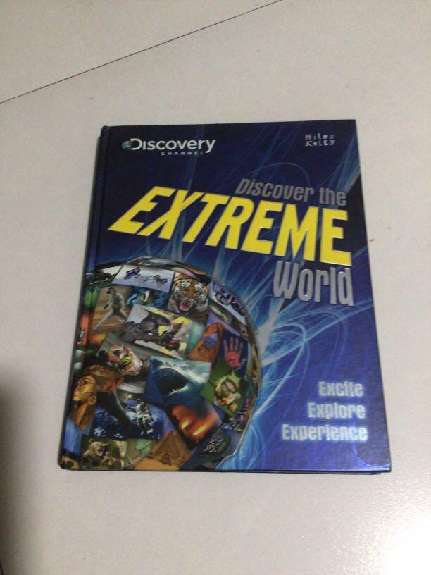 Discover the Extreme World Book, Hobbies & Toys, Books & Magazines ...