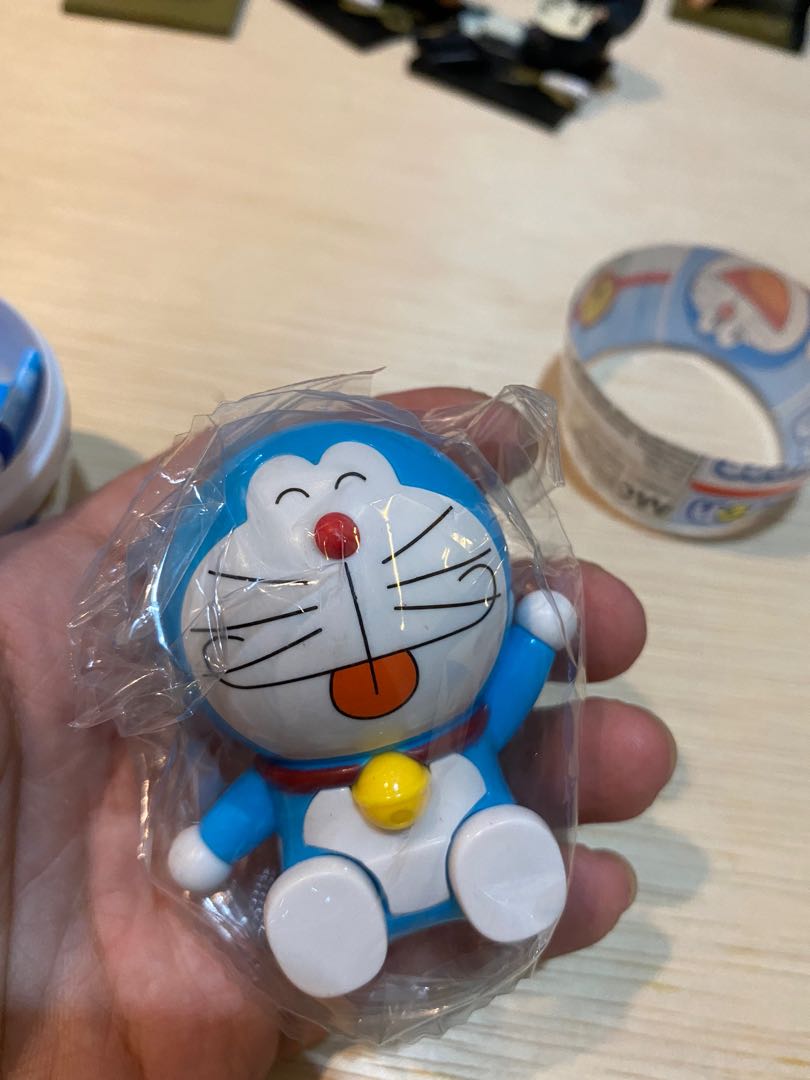 Doraemon gashapon figure, Hobbies & Toys, Toys & Games on Carousell