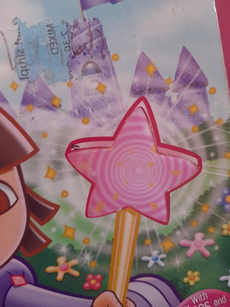 Dora's Magic wand books for kids, Hobbies & Toys, Books & Magazines ...