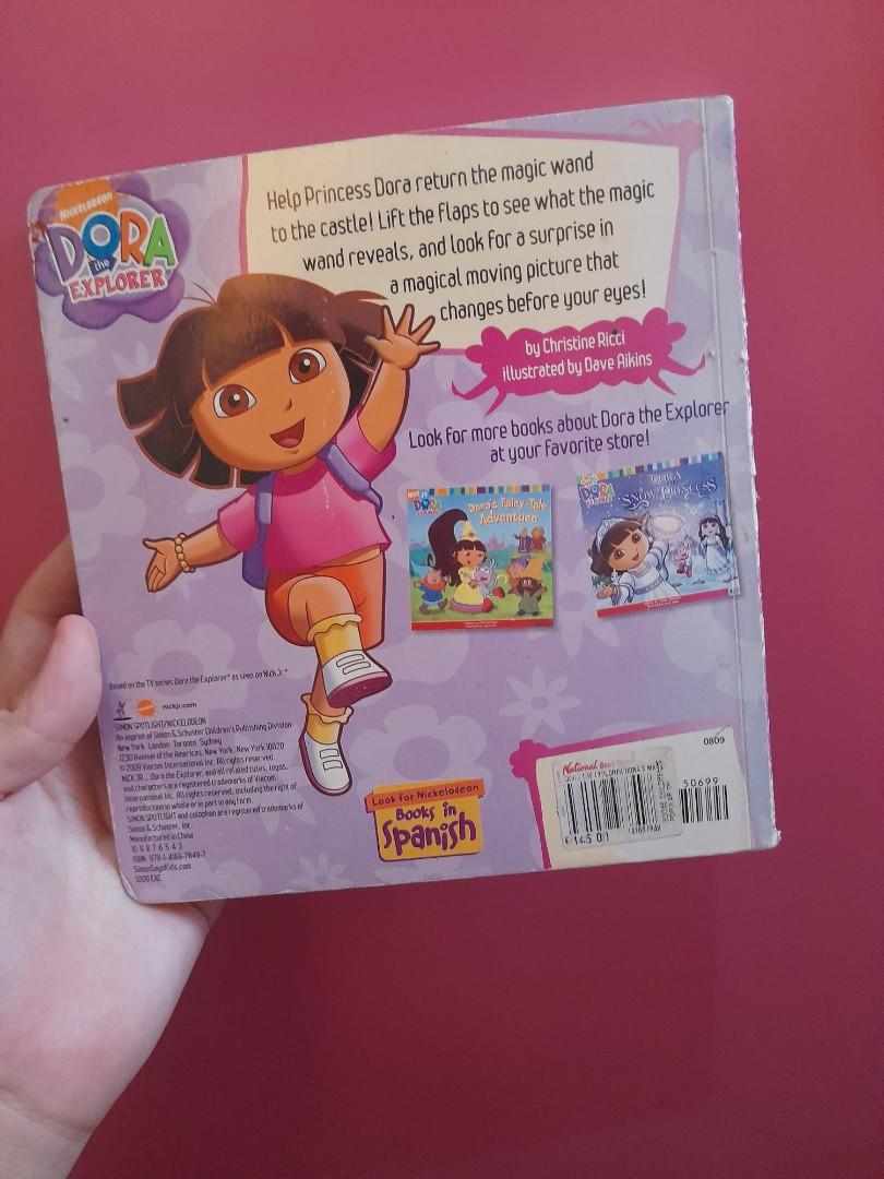 Dora's Magic wand books for kids, Hobbies & Toys, Books & Magazines ...